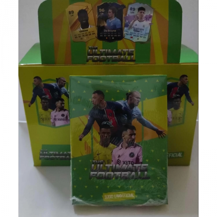 THE ULTIMATE FOOTBALL OYUN KARTI