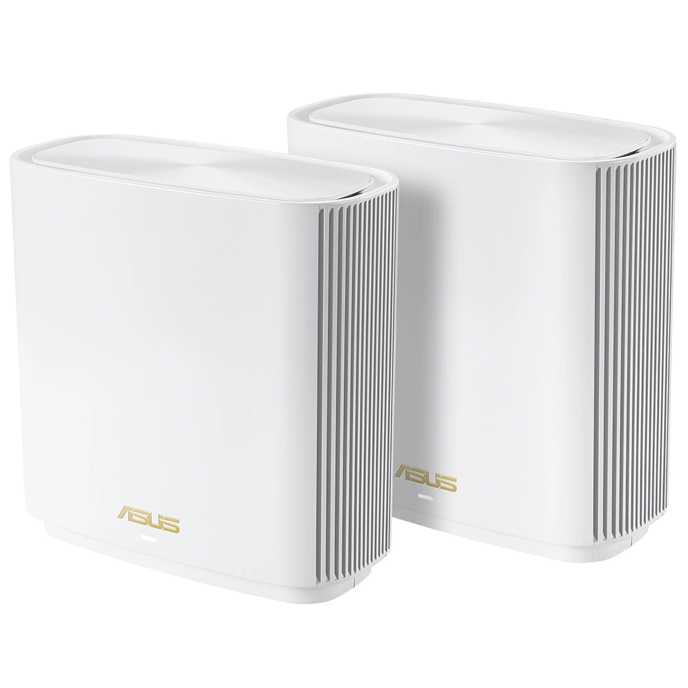 ASUS ZenWiFi AX XT8 Tri-band Mesh Beyaz 2'li Extendable Router