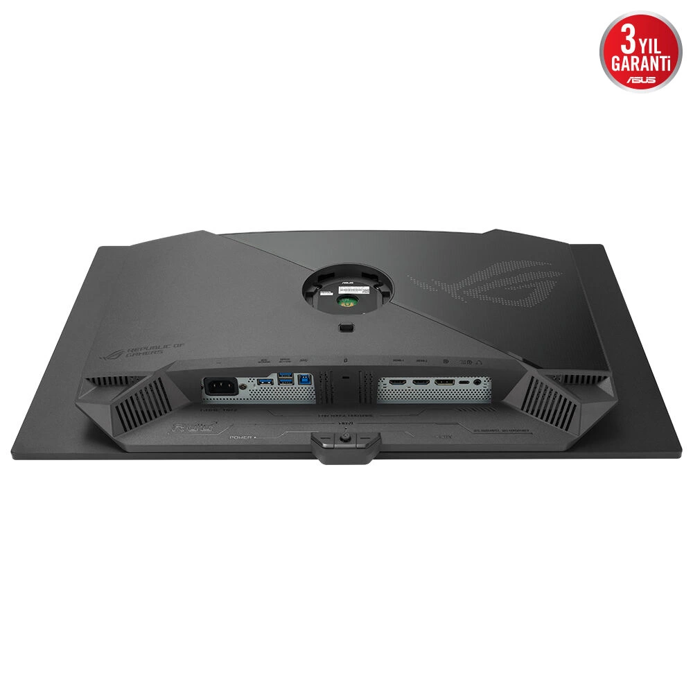 ASUS 26.5" ROG Swift QD-OLED PG27UCDM 240Hz 0.03ms FreeSync Premium Pro G-Sync 2160p 4K Oyuncu ...