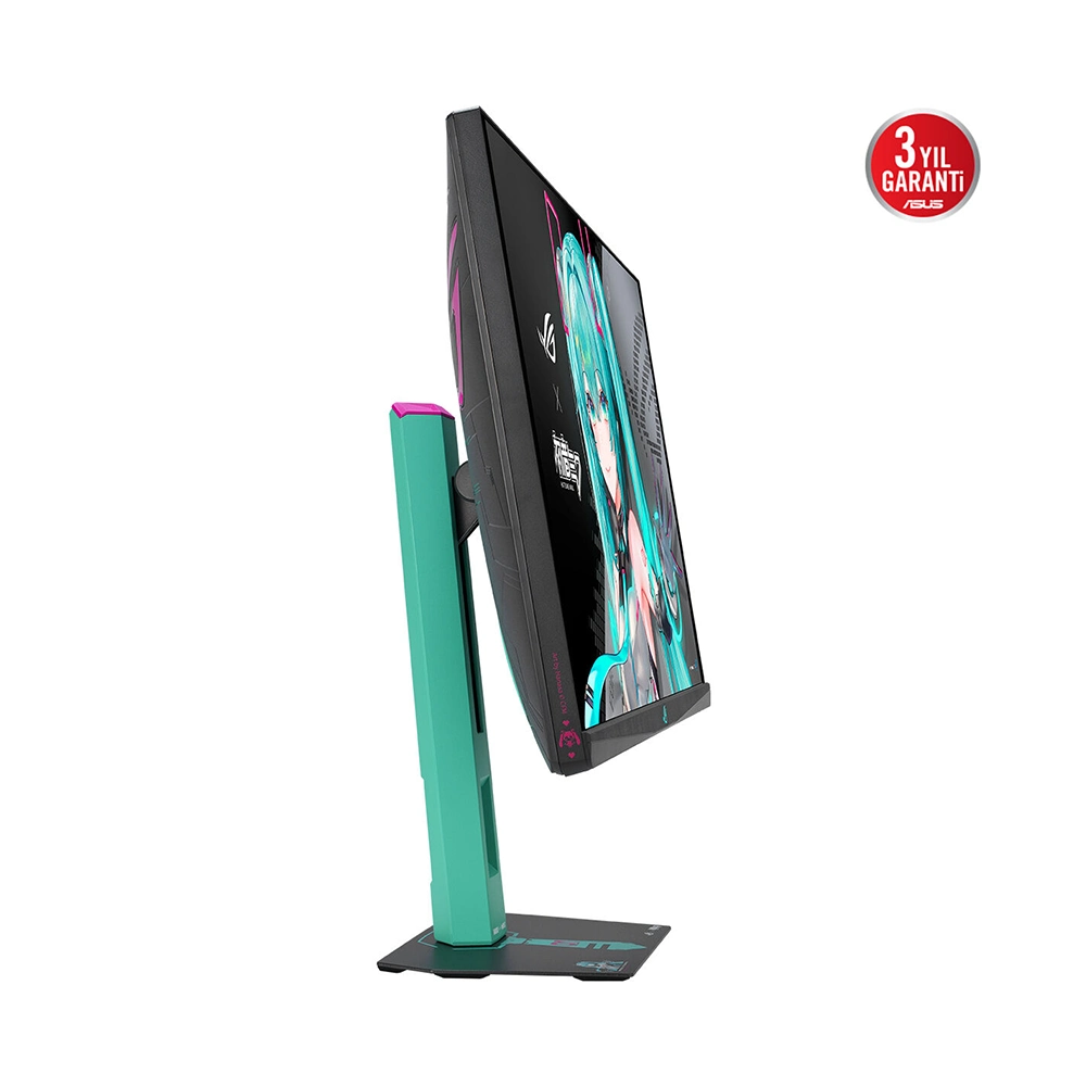 ASUS 27" ROG Strix XG27ACMEG-G Hatsune Miku Edition 260Hz 0.3ms ...