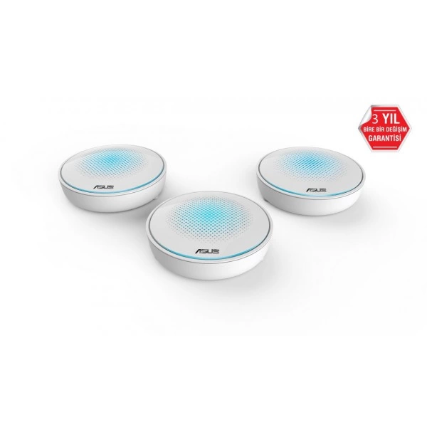 ASUS Lyra Mini-AC1300 (1-PK) TriBand Ai Mesh Alexa Destekli Mesh ...