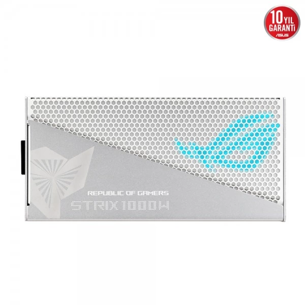 ASUS ROG Strix 1000G WHITE 1000W 80+ Gold Aura Edition Tam Modüler PCIe ...