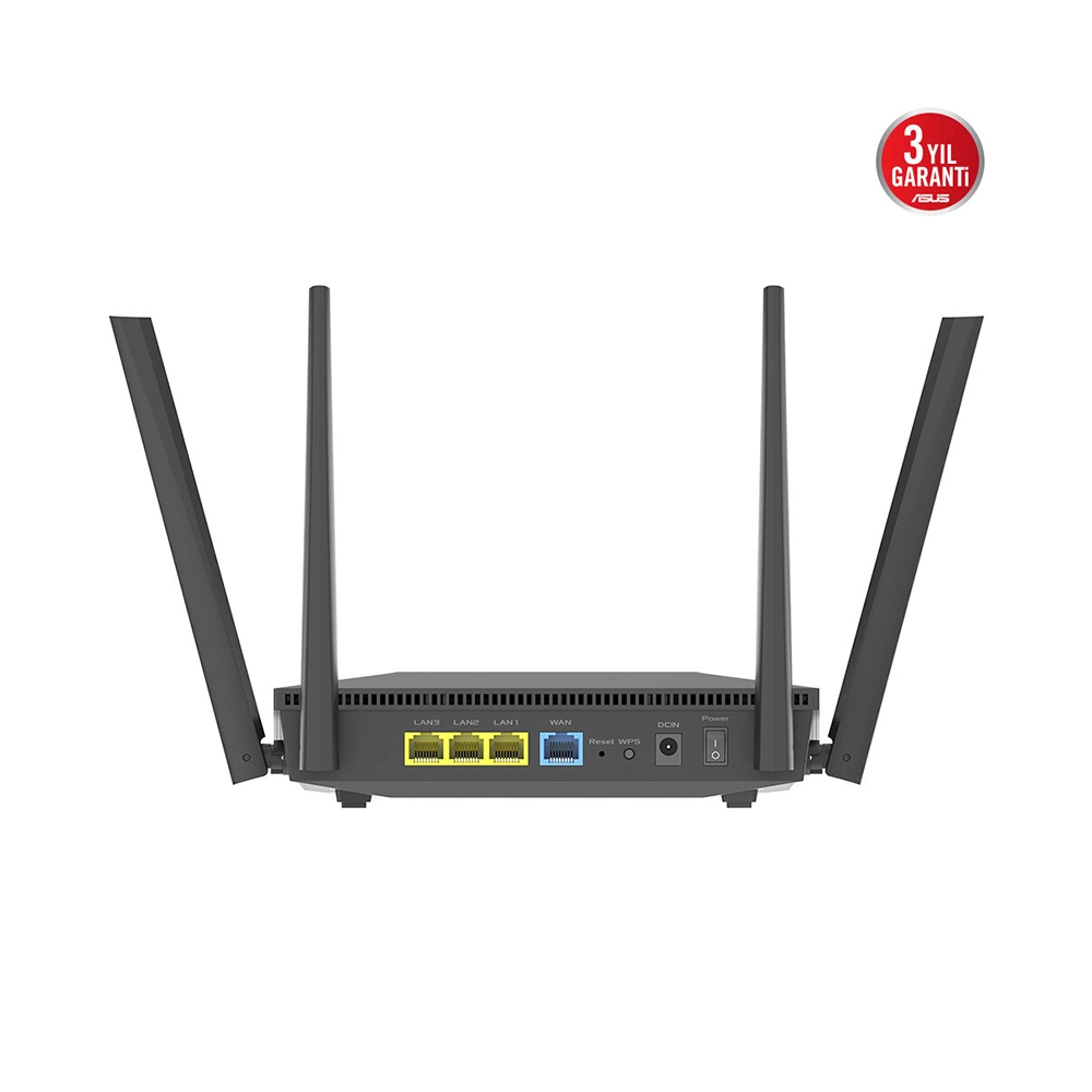 ASUS RT-AX52 PRO AX3000 Dual-band WiFi6 AiMesh Extendable Router