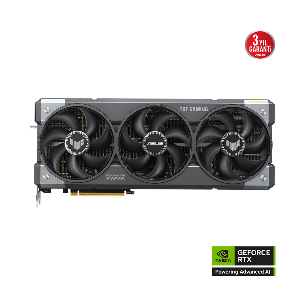 ASUS TUF Gaming GeForce RTX 5090 32GB GDDR7 512 Bit NVIDIA DLSS 4 Ekran ...
