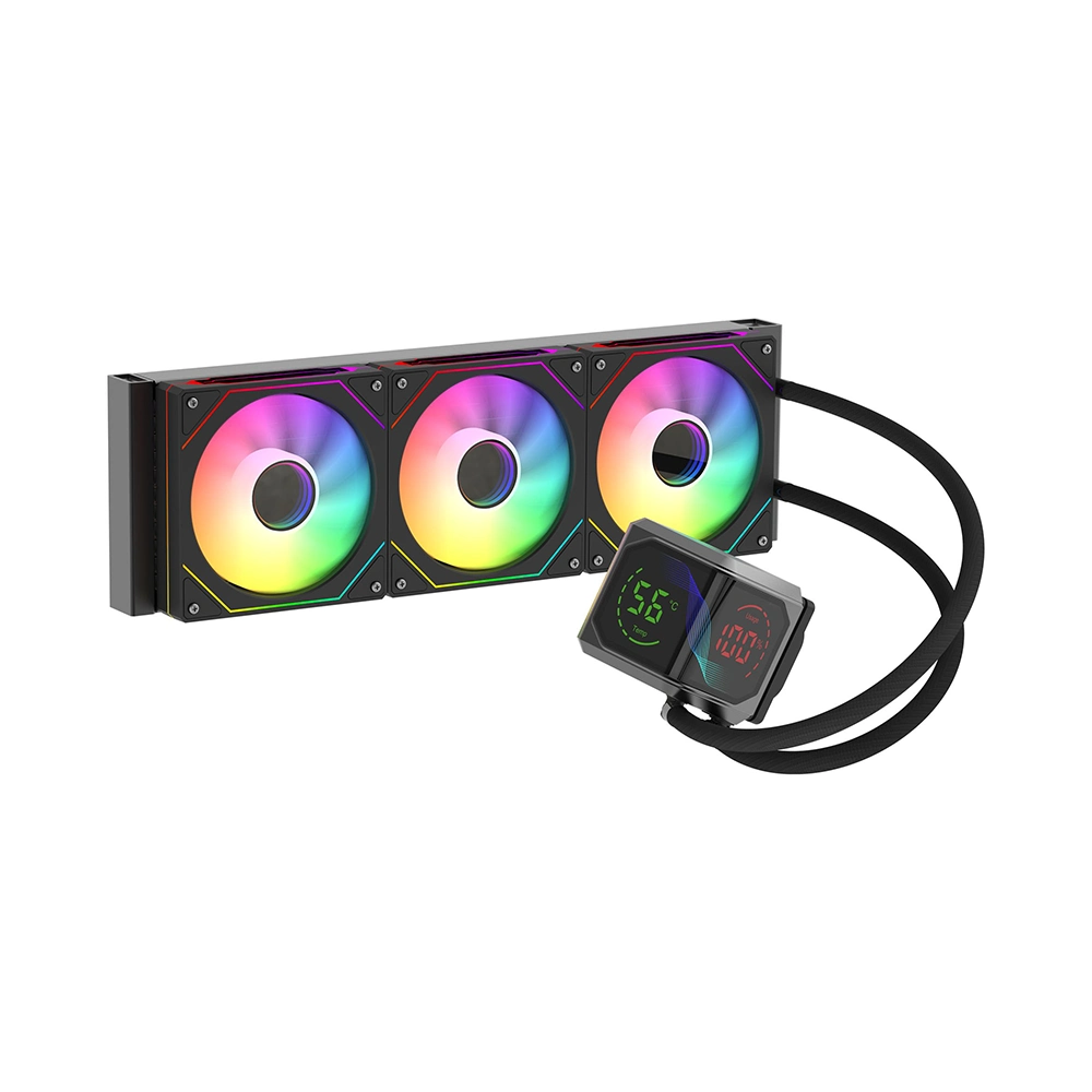 GameBooster SIGHT PRO 360B ARGB Curved Ekran 360mm. LGA1851/AM5 Uyumlu ...