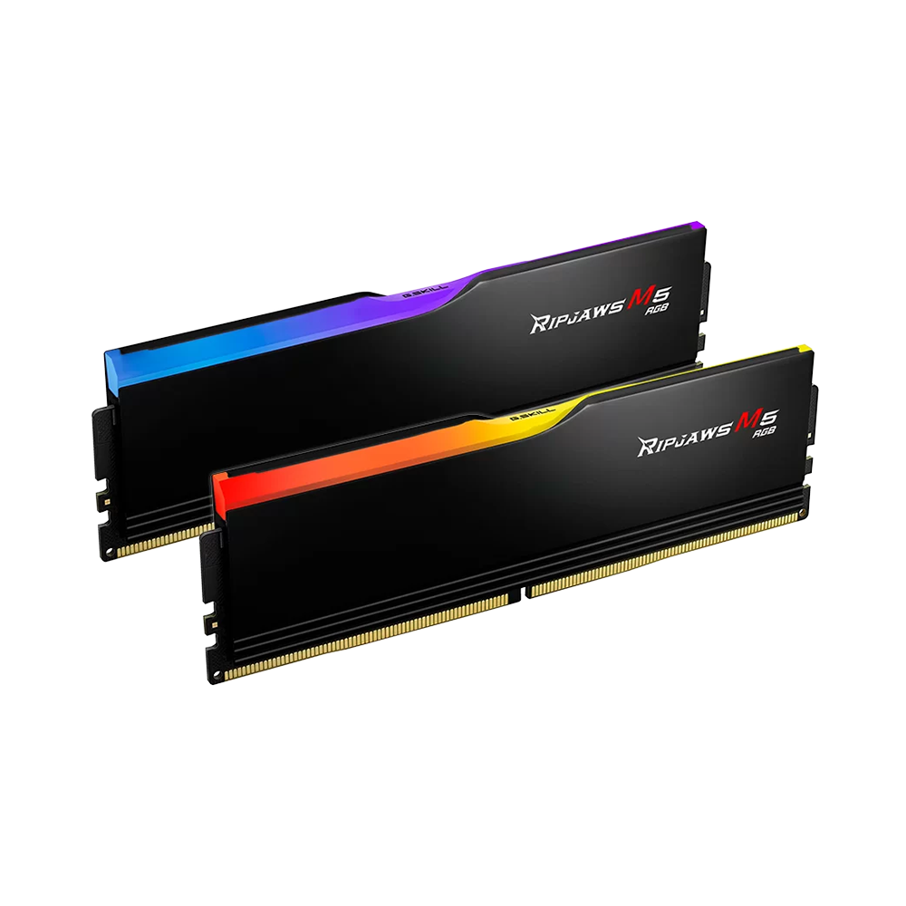 GSKILL Ripjaws M5 RGB DDR5 32 GB (2x16 GB) 6000MHz CL36 Intel XMP ve ...