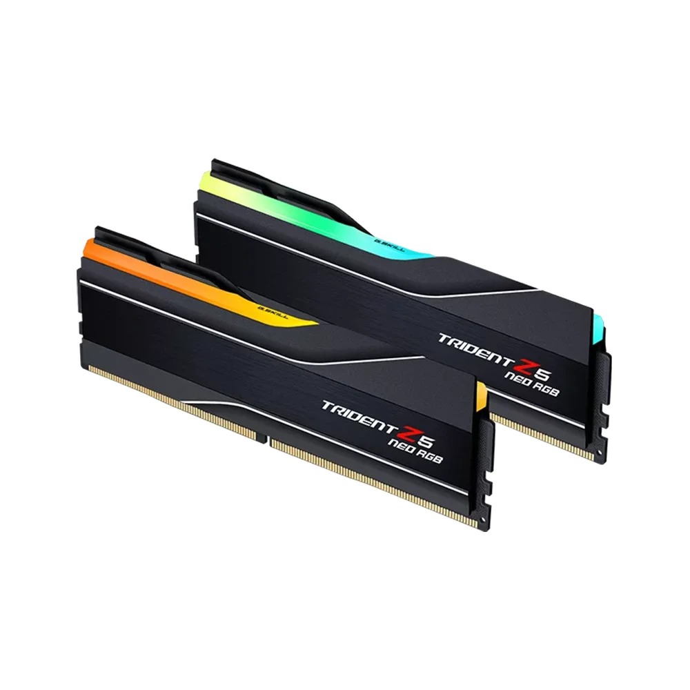 GSKILL Trident Z5 Neo RGB DDR5 32 GB (2x16 GB) 6000MHz CL30 Intel XMP ...