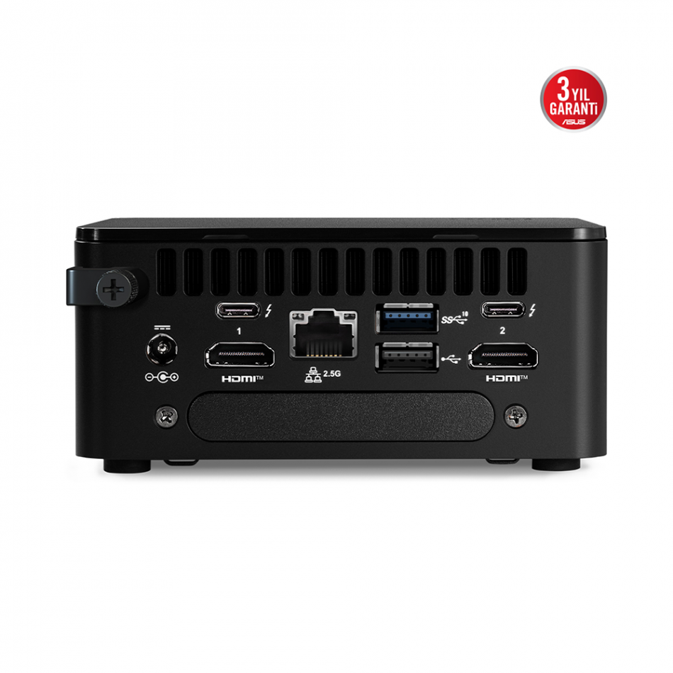ASUS NUC13 Pro Tall Kit Intel Core i5-1350P Intel vPro Barebone