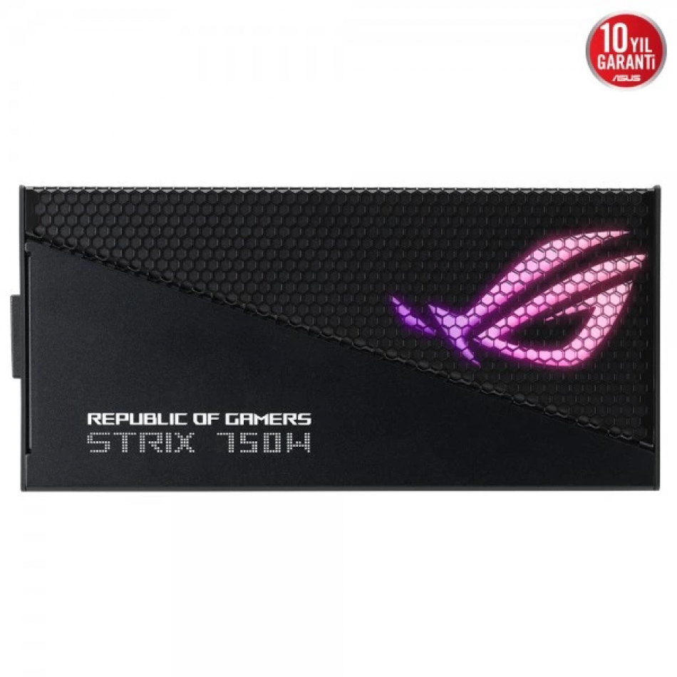ASUS ROG Strix 750G 750W 80+ Gold Aura Edition Tam Modüler PCIe Gen 5.0 ...