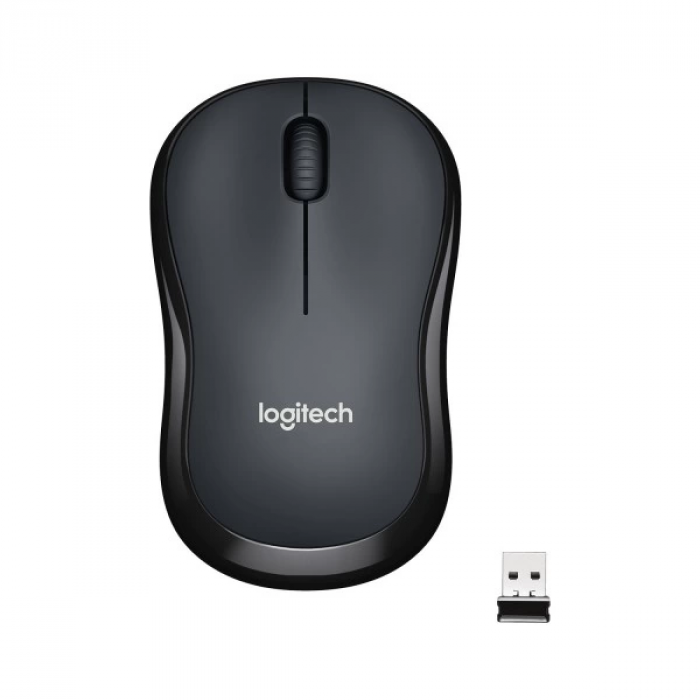 Logitech M221 Siyah Kablosuz Mouse 910-006510