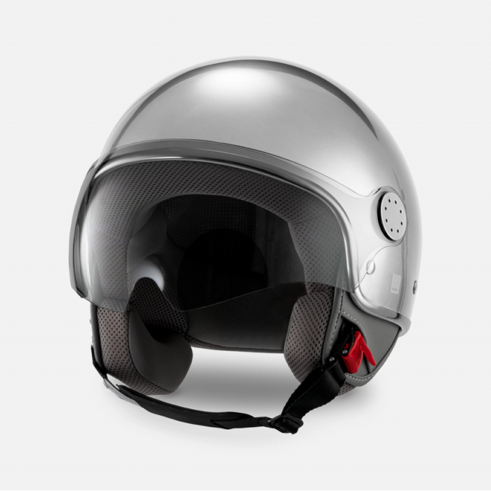Visor Demi-Jet 4.0 Helmet DEC - Gümüş