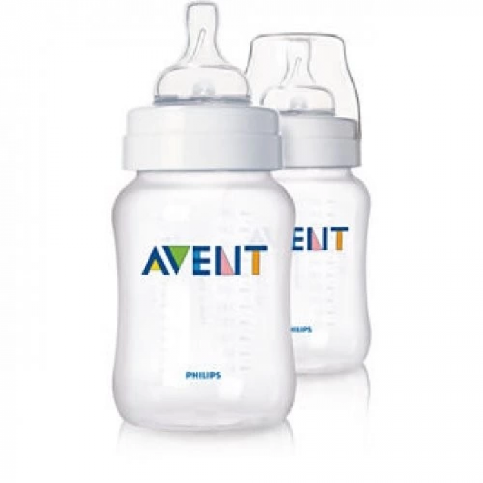Avent 0% BPA PP Biberon 260ml ikili 8710103875932