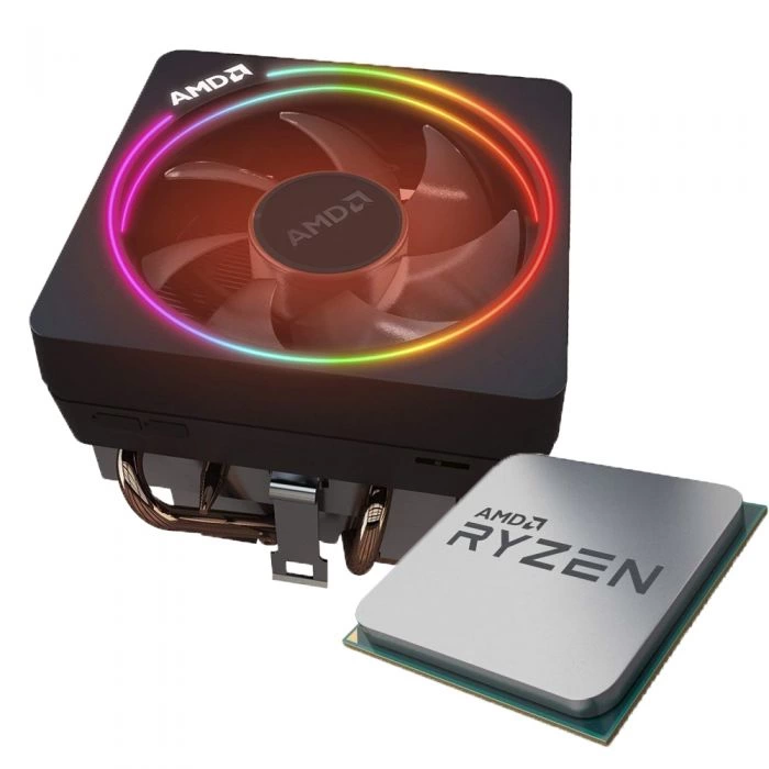 AMD Wraith Prism AM4/AM5 RGB 92mm İşlemci Soğutucu