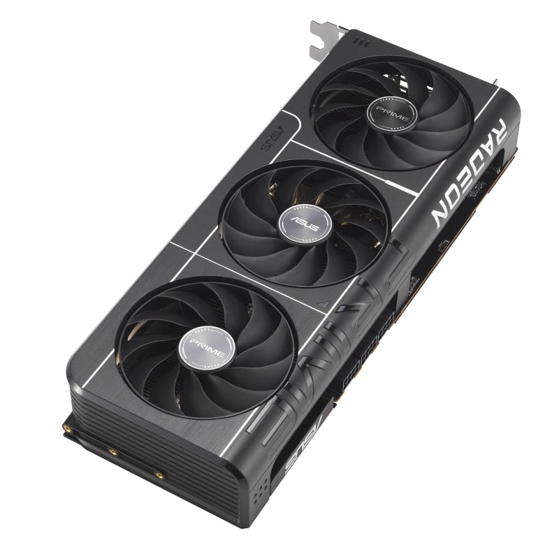 ASUS-PRIME-RX9070XT-O16G-AMD-RADEON-RX 9070 XT-16G