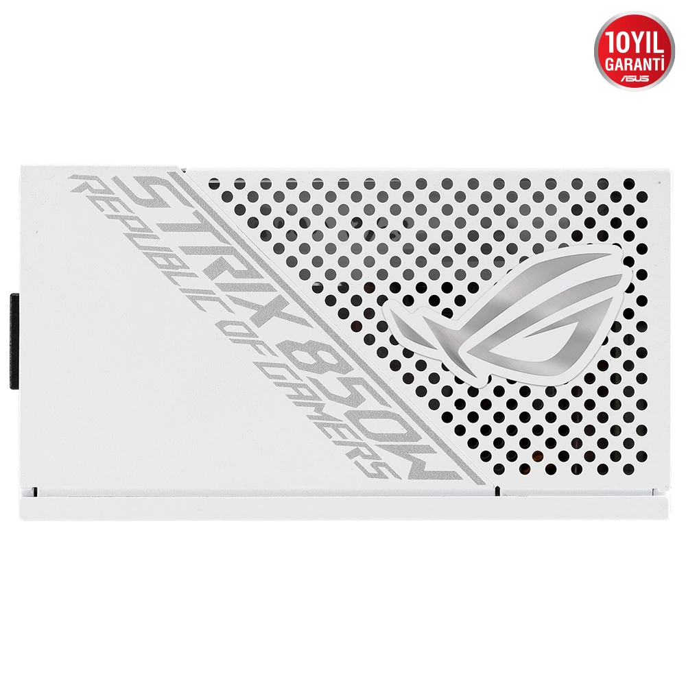 ASUS ROG-STRIX-850G BEYAZ 80 PLUS GOLD 850W MODÜLER GÜÇ KAYNAĞI JAPON ...