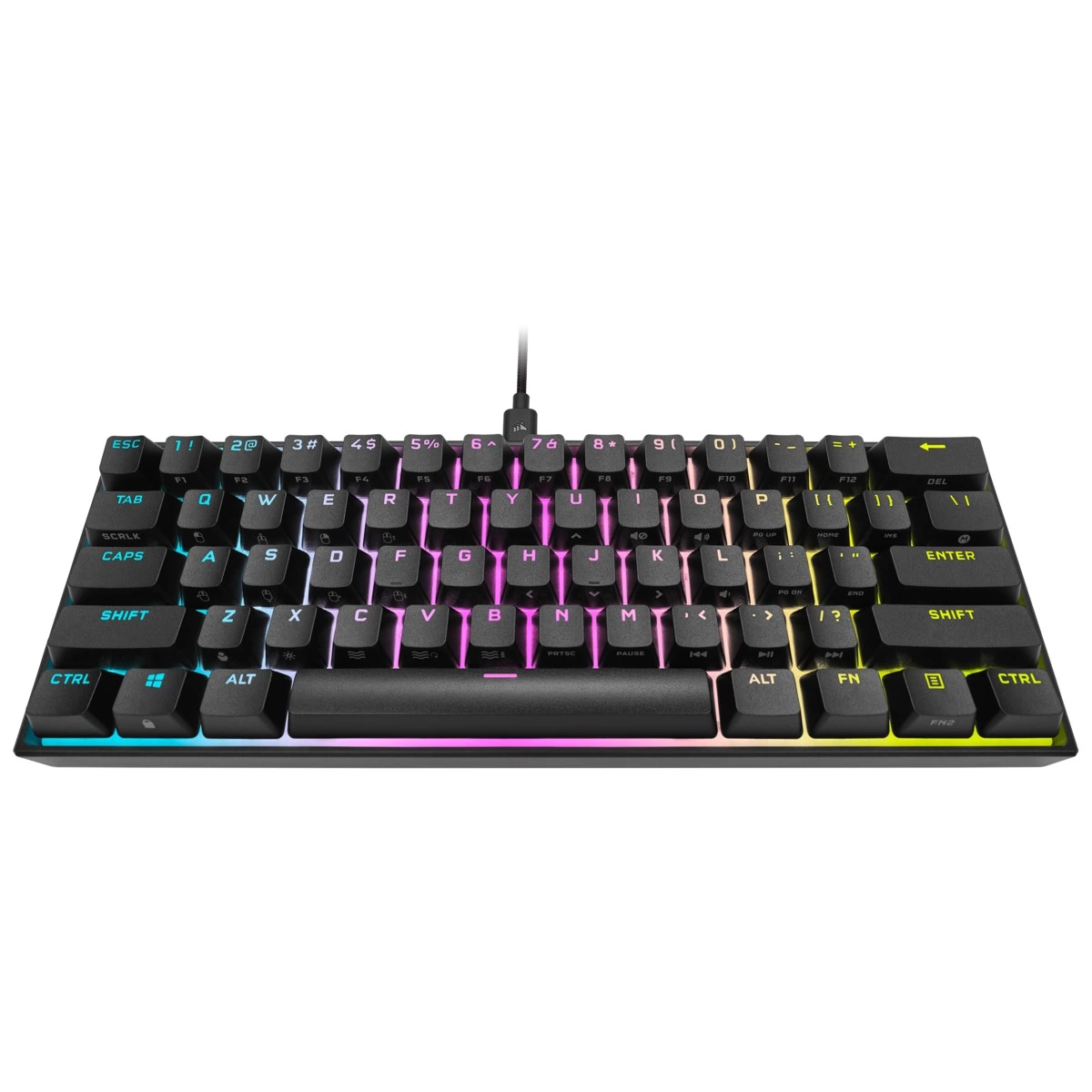 CORSAIR K65 CH-9194010-NA RGB MINI 60 Mechanical Gaming Keyboard ...