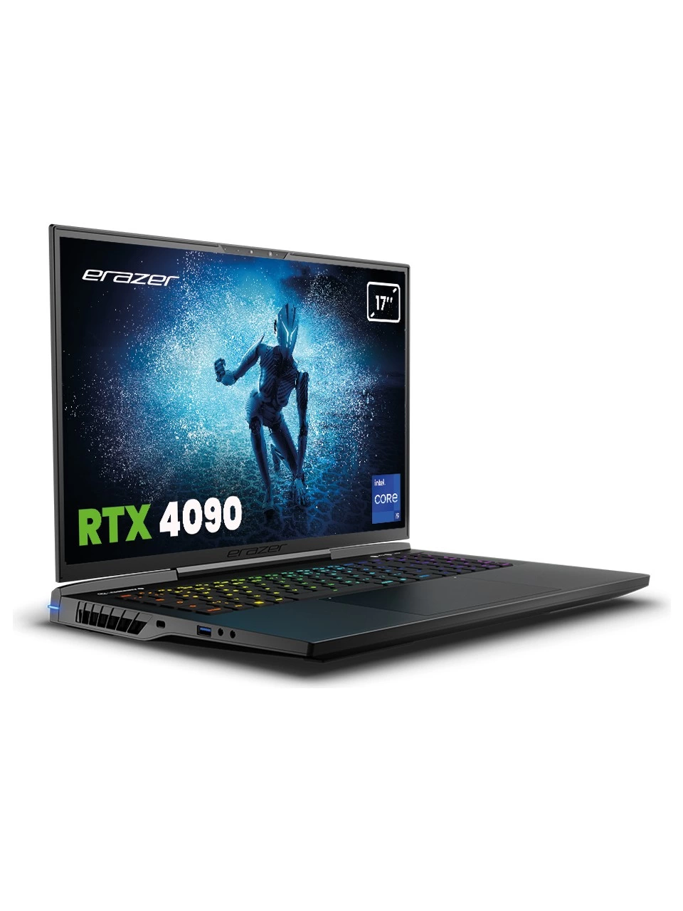 Erazer Beast X40 MD62753 Intel Core i9 14900HX 32GB 2TB SSD RTX4090 Freedos 17" QHD+ 240Hz ...