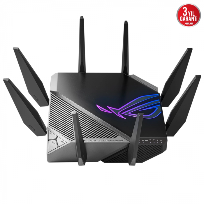 ASUS GT-AXE11000 WIFI6 GAMING-Aİ MESH-AIPROTECTIONPRO-TORRENT-BULUT ...