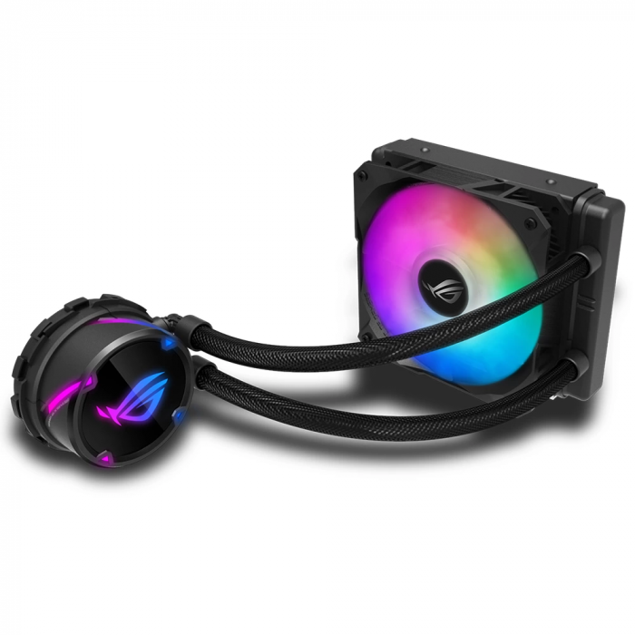 ASUS ROG STRIX LC 120 RGB AURA SYNC RGB 120MM ADRESLENEBİLİR FAN SIVI ...