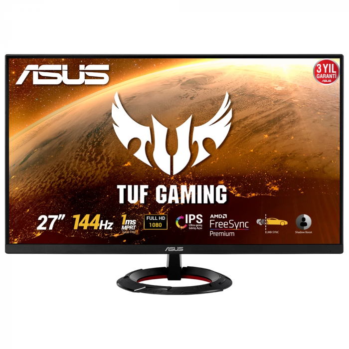Asus Tuf Gaming VG279Q1R 27" 144Hz 1ms 2xHDMI DP IPS Full HD FreeSync ...