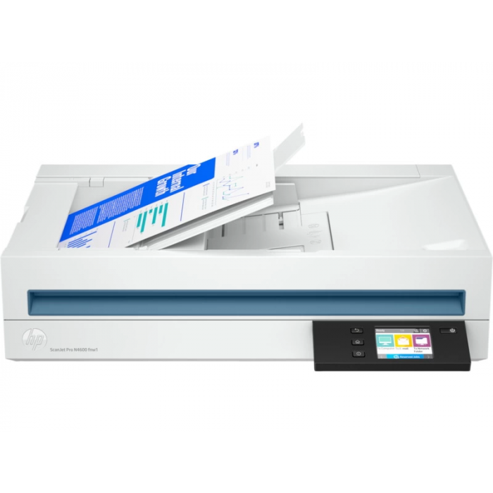 HP 20G07A SCANJET PRO N4600 FNW1 SCANNER