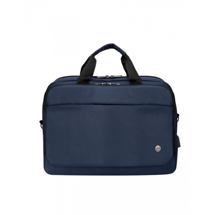 PLM SIENNA NOTEBOOK ÇANTASI LACİVERT 15.6"