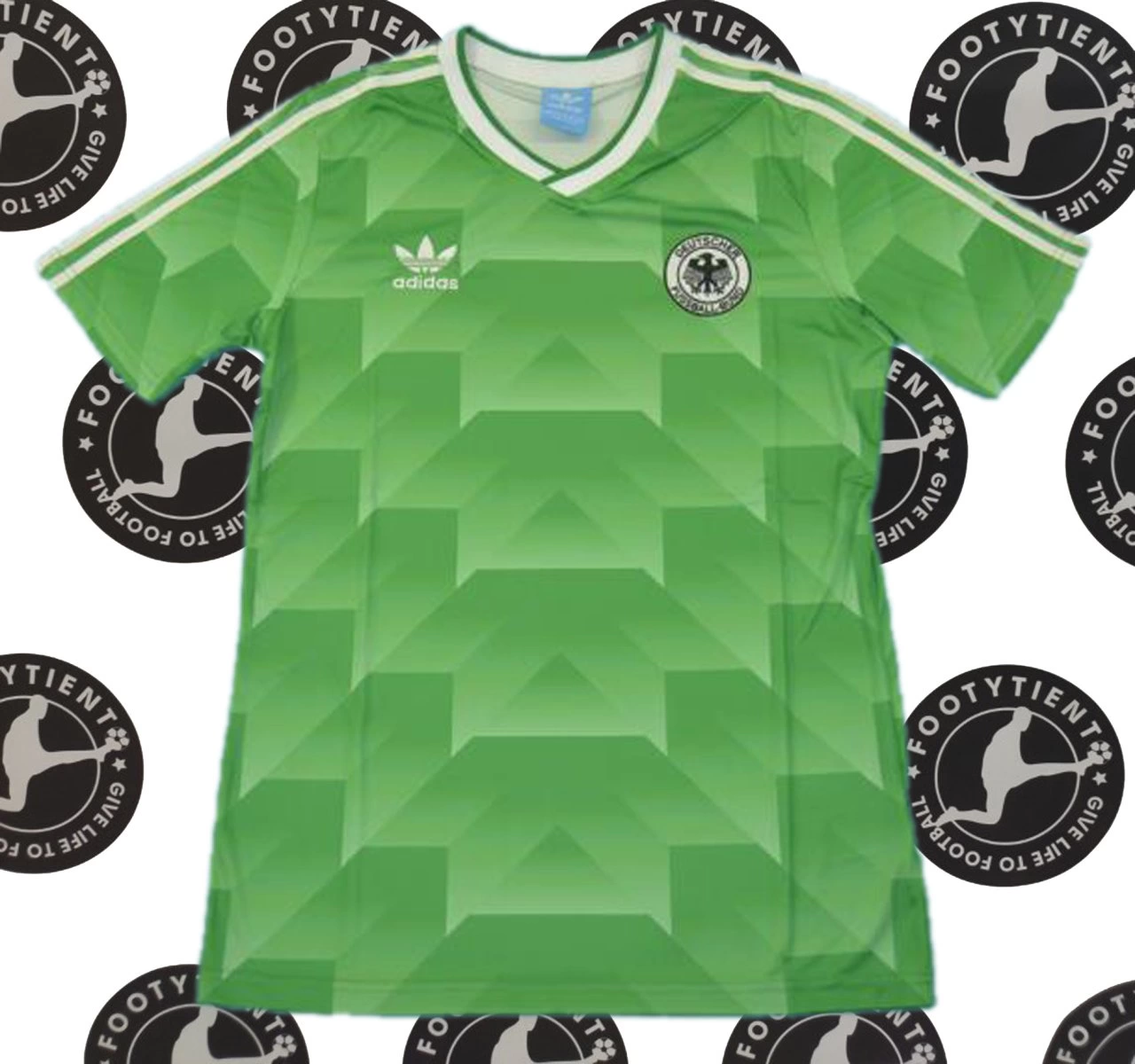 Almanya 1990 Retro Forma - Footytiento