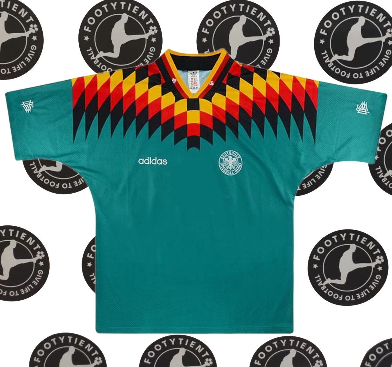 Almanya 1994 Retro Forma - Footytiento