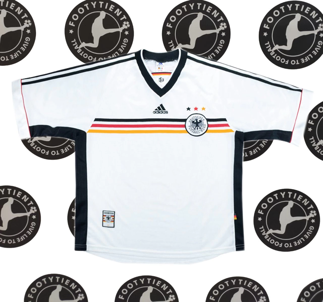 Almanya 1998 Retro Forma - Footytiento