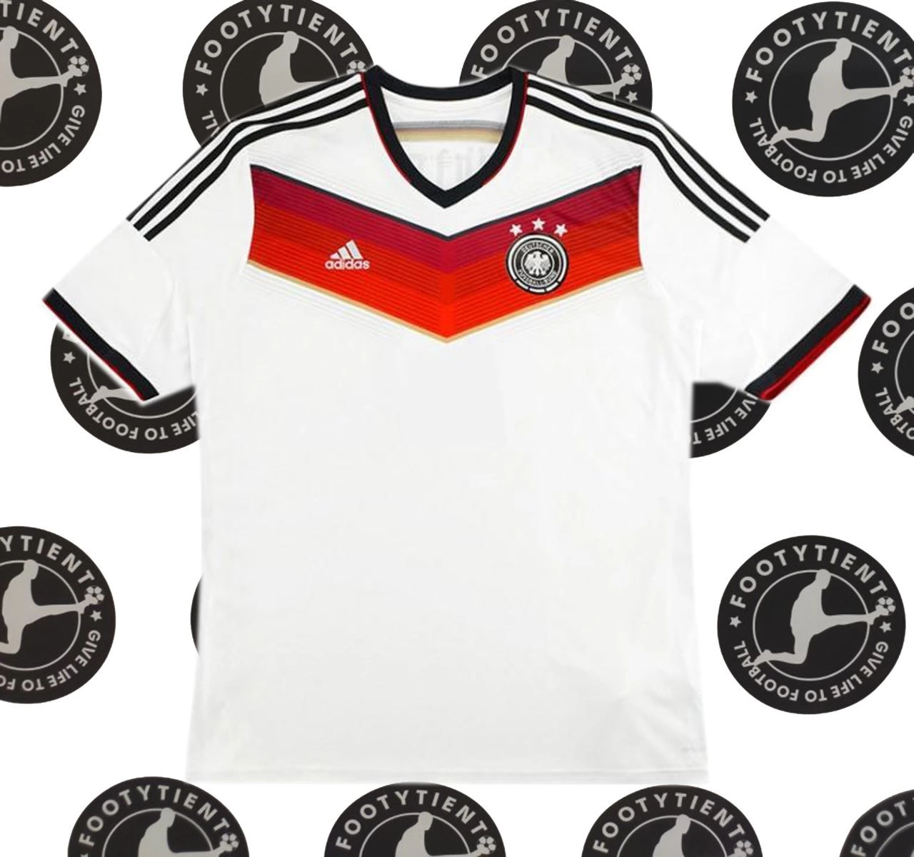 Almanya 2014 Retro Forma - Footytiento