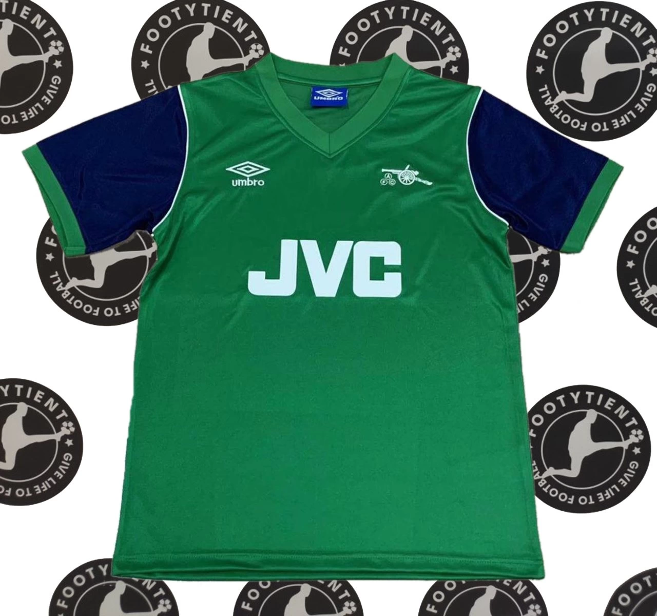 Arsenal 1982 - 1984 Retro Forma - Footytiento
