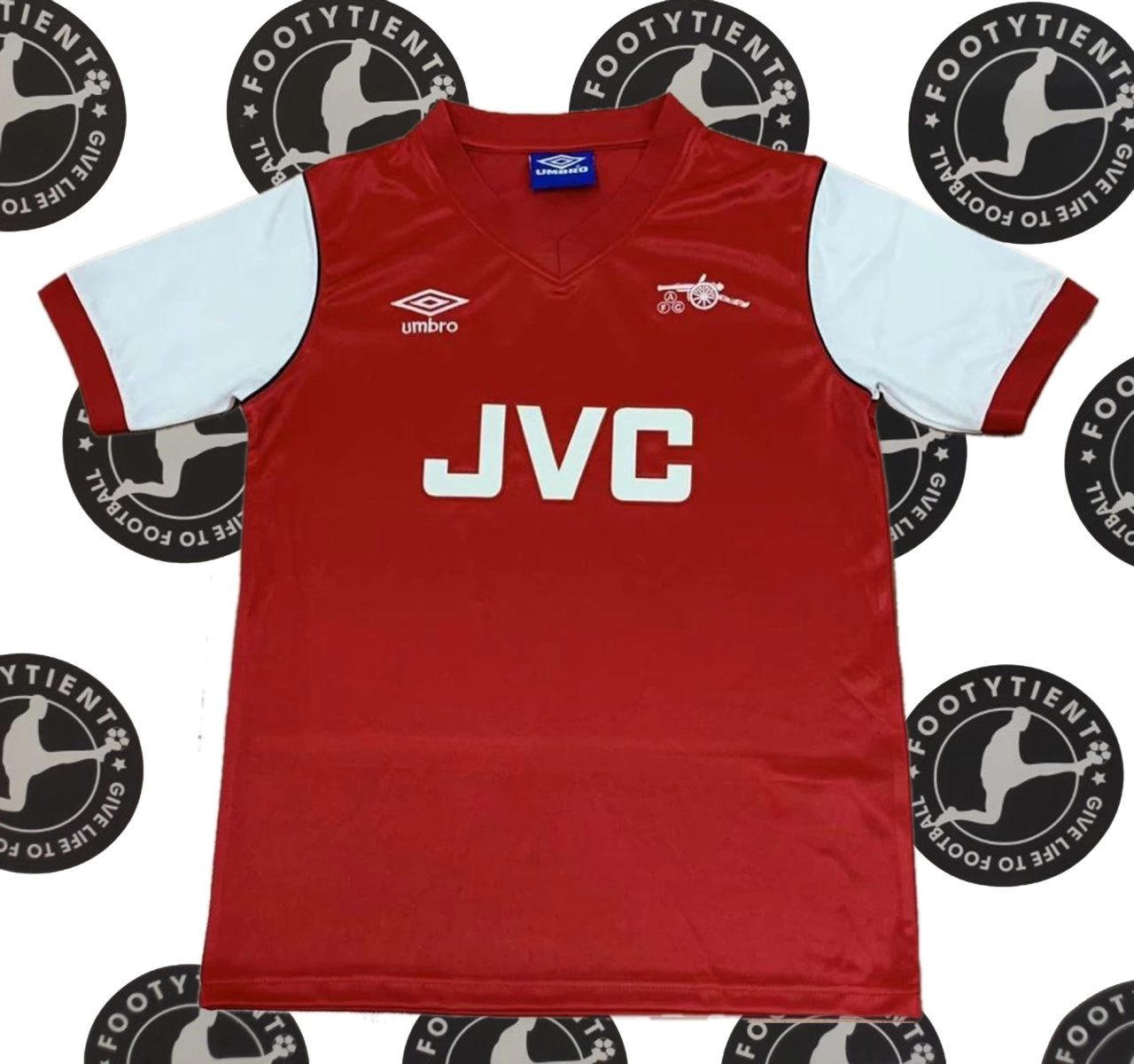 Arsenal 1982 - 1984 Retro Forma - Footytiento