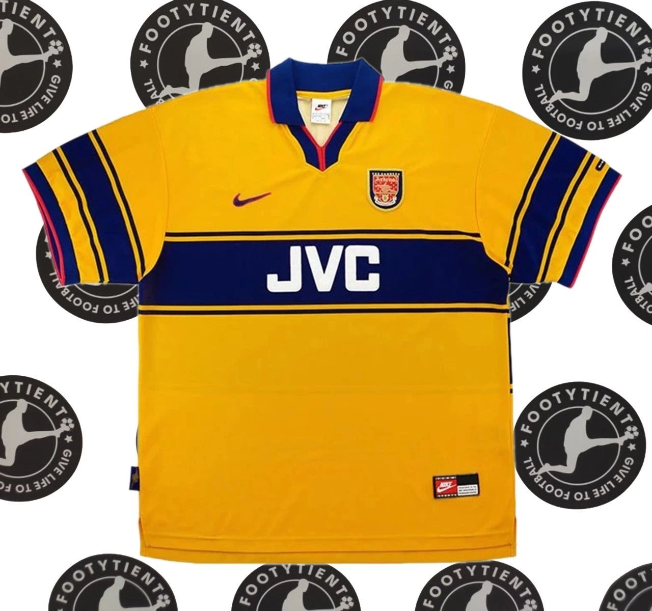 Arsenal 1997 - 1999 Retro Forma - Footytiento