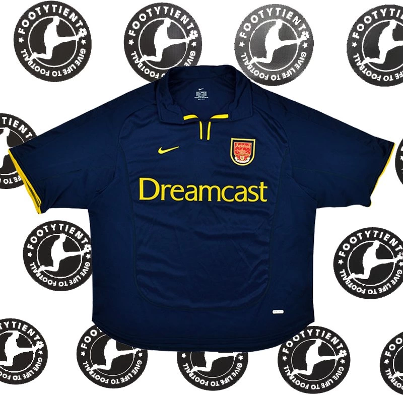 Arsenal 2000 - 2002 Retro Forma - Footytiento