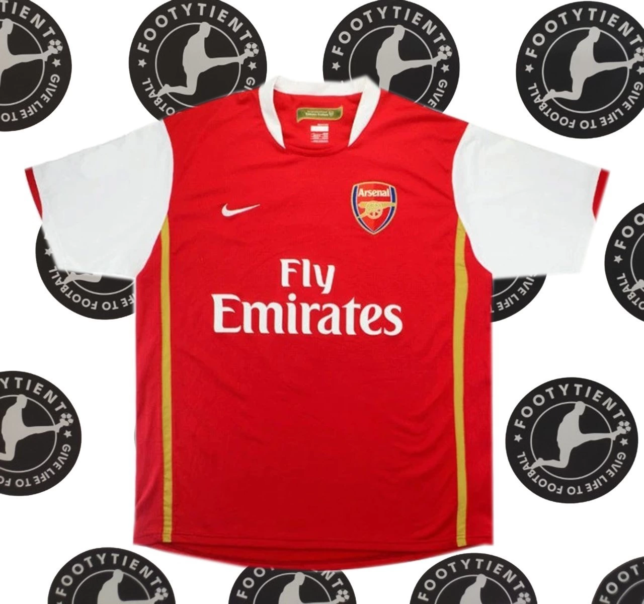 Arsenal 2006 - 2007 Retro Forma - Footytiento