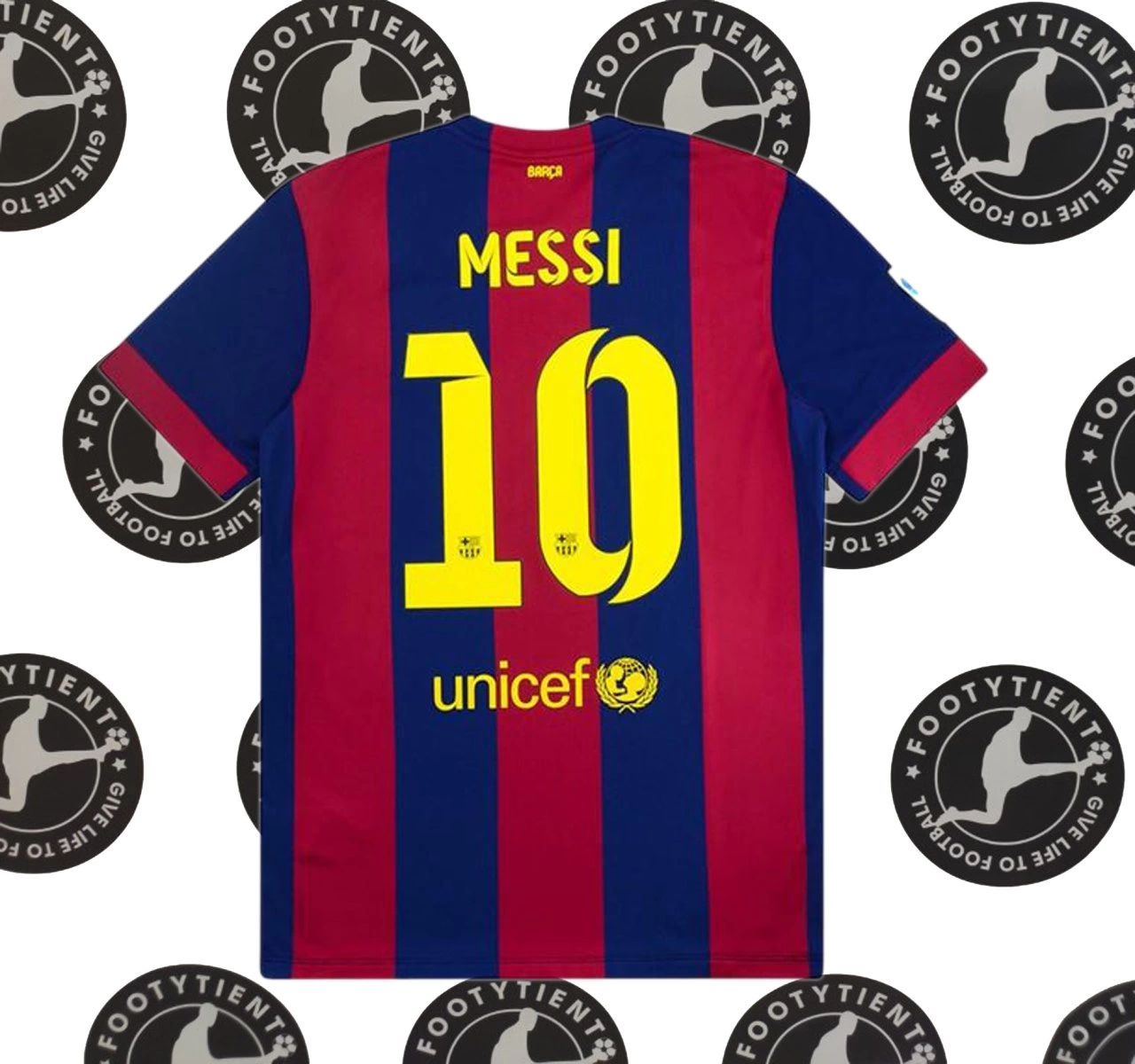 Barcelona 2014 - 2015 Retro Forma - Footytiento