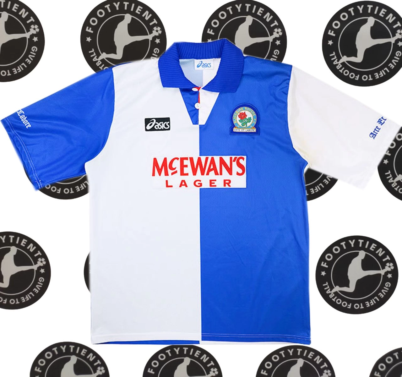Blackburn Rover 1994 - 1995 Retro Forma - Footytiento