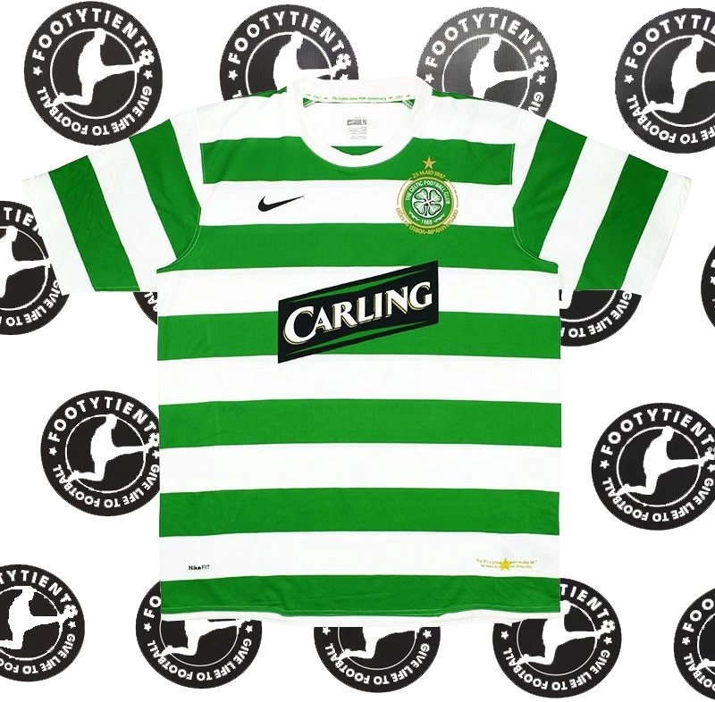 Celtic 2007 - 2008 Retro Forma - Footytiento