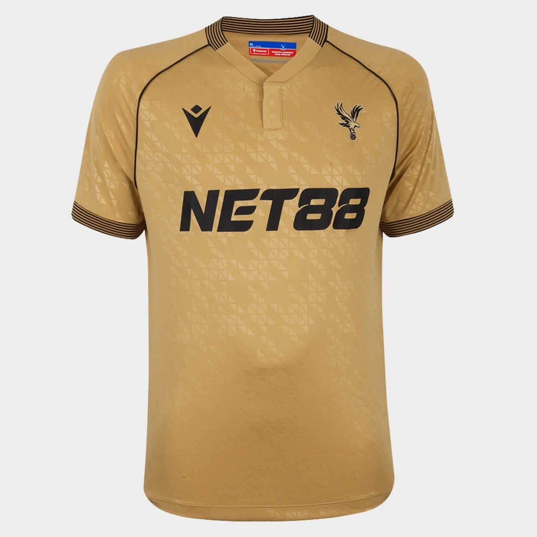 Crystal Palace 2025-2026 - Profesyonel Maç Forması Third - Footytiento