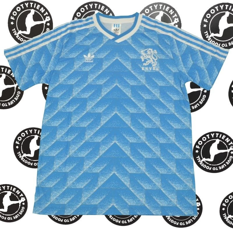 Hollanda 1988 Retro Forma - Footytiento