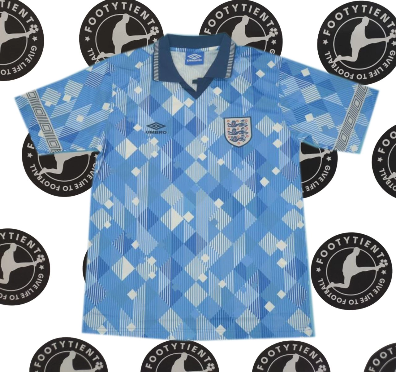 İngiltere 1990 Retro Forma - Footytiento