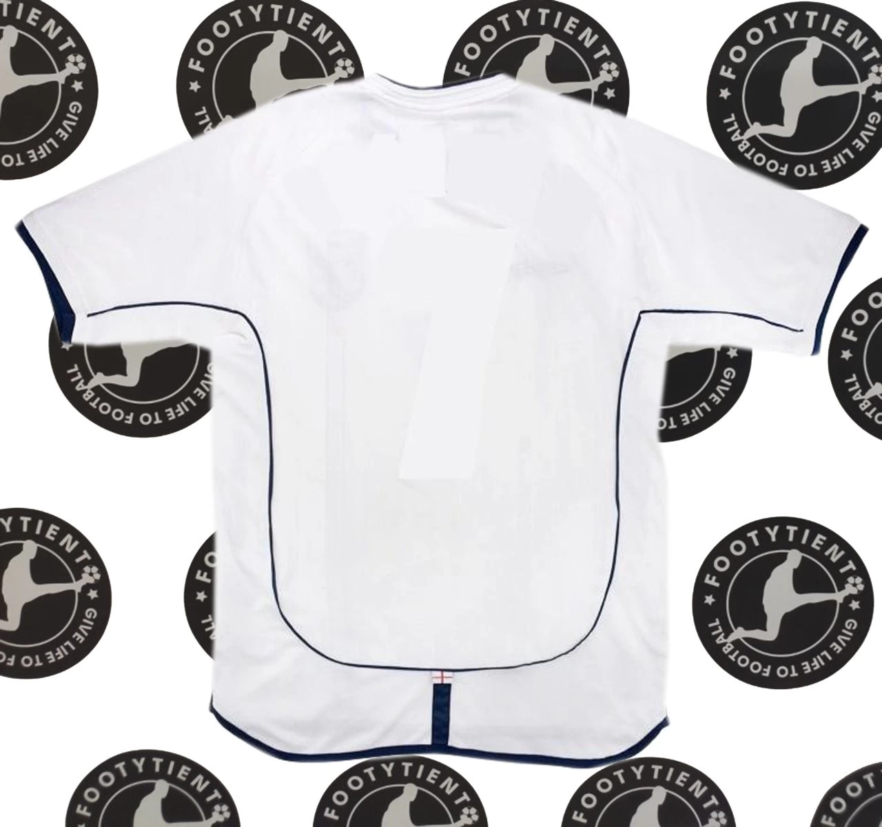 İngiltere 2002 Retro Forma - Footytiento