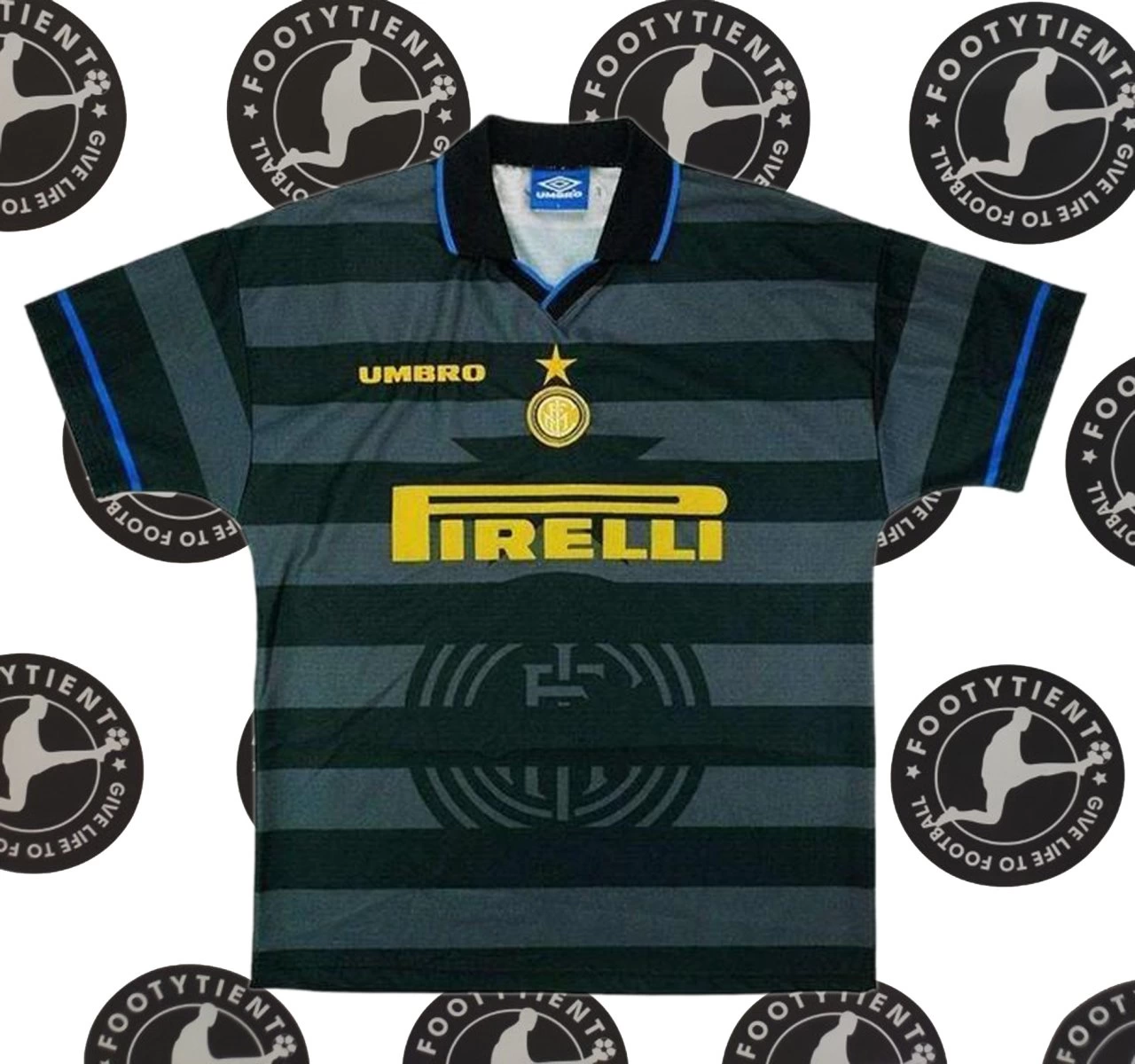 İnter 1997 - 1998 Retro Forma - Footytiento