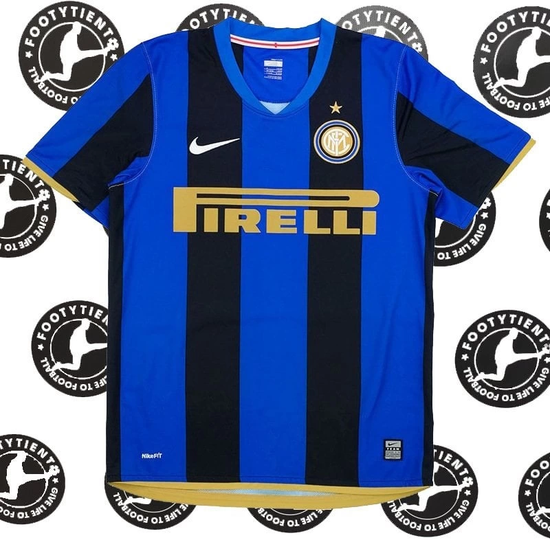 Inter 2008 - 2009 Retro Forma - Footytiento