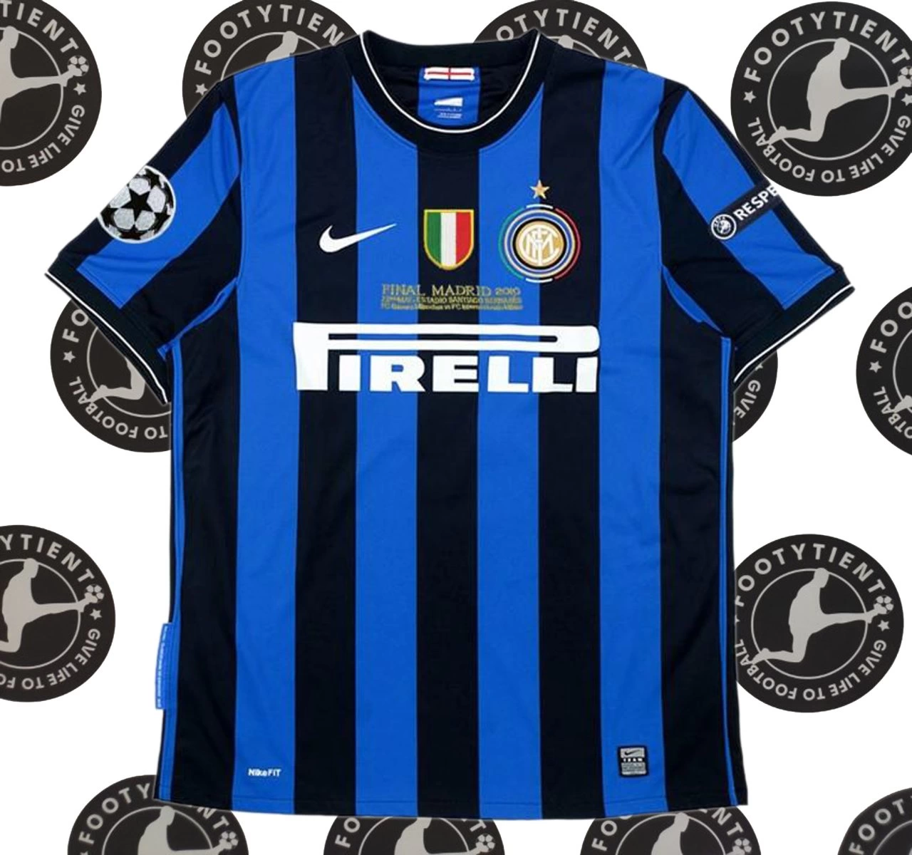 İnter 2009 - 2010 Retro Forma - Footytiento