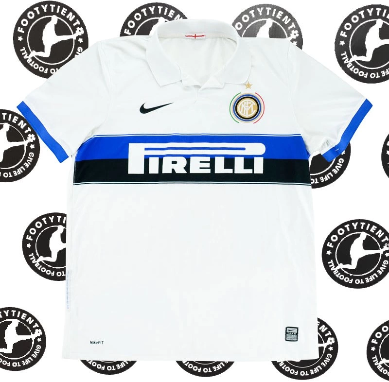 İnter 2009 - 2010 Retro Forma - Footytiento