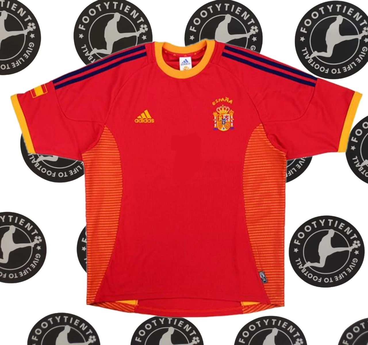 İspanya 2002 Retro Forma - Footytiento