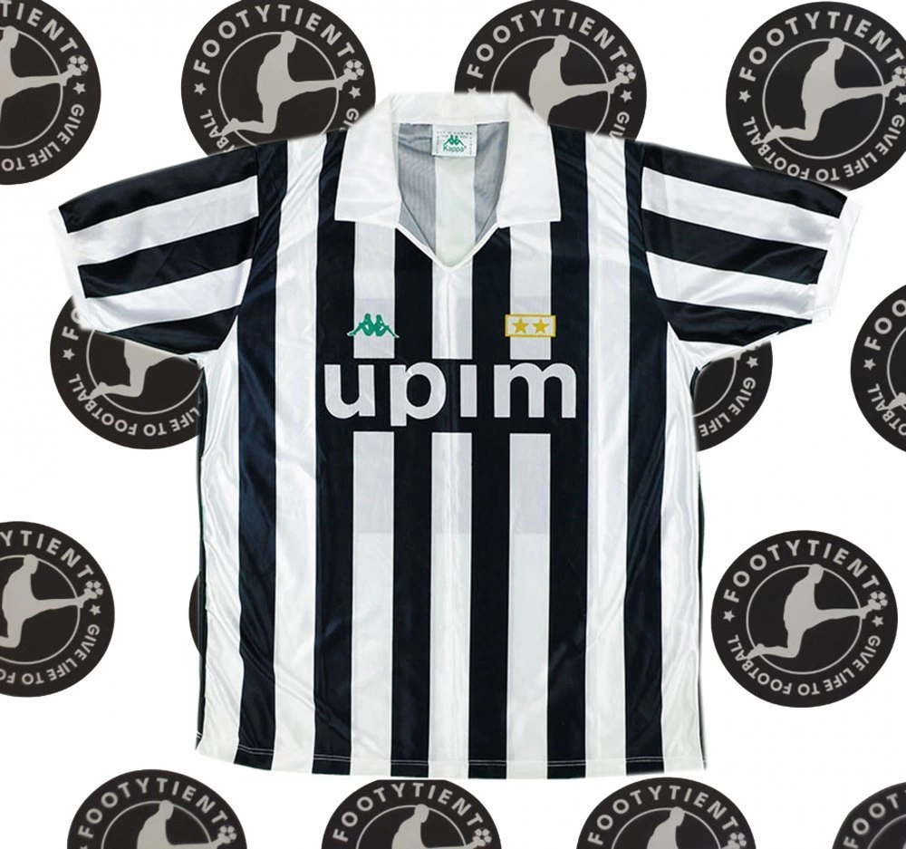 Juventus 1991 - 1992 Retro Forma - Footytiento