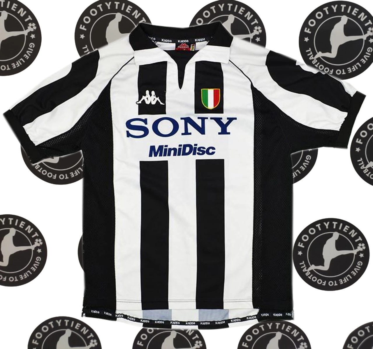 Juventus 1997 - 1998 Retro Forma - Footytiento