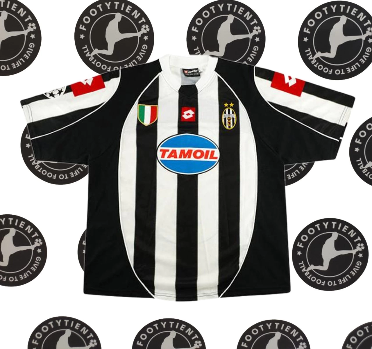 Juventus 2002 - 2003 Retro Forma - Footytiento